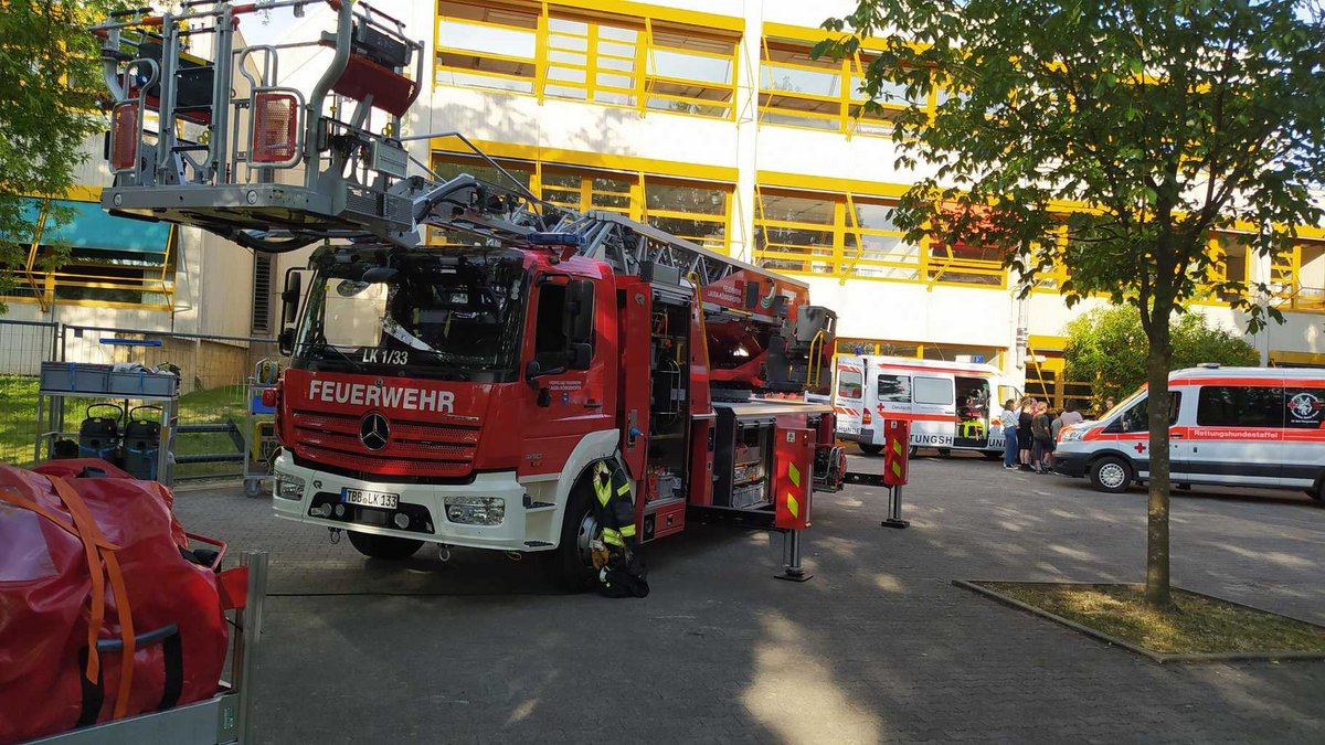 Katastrophenschutztag am MSG: Martin-Schleyer-Gymnasium Lauda-Königshofen