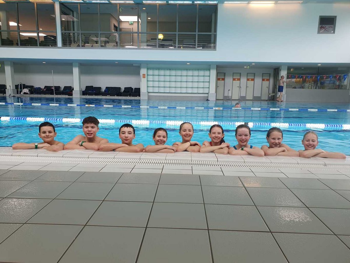 Erfolgreicher Wettkampf bei Jugend trainiert für Olympia Schwimmen: Martin-Schleyer-Gymnasium ...